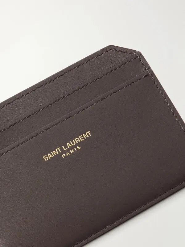 Saint Laurent Leather Cardoholder