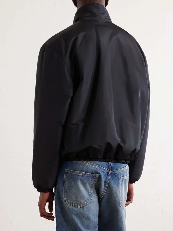 Saint Laurent Shell Blouson Jacket