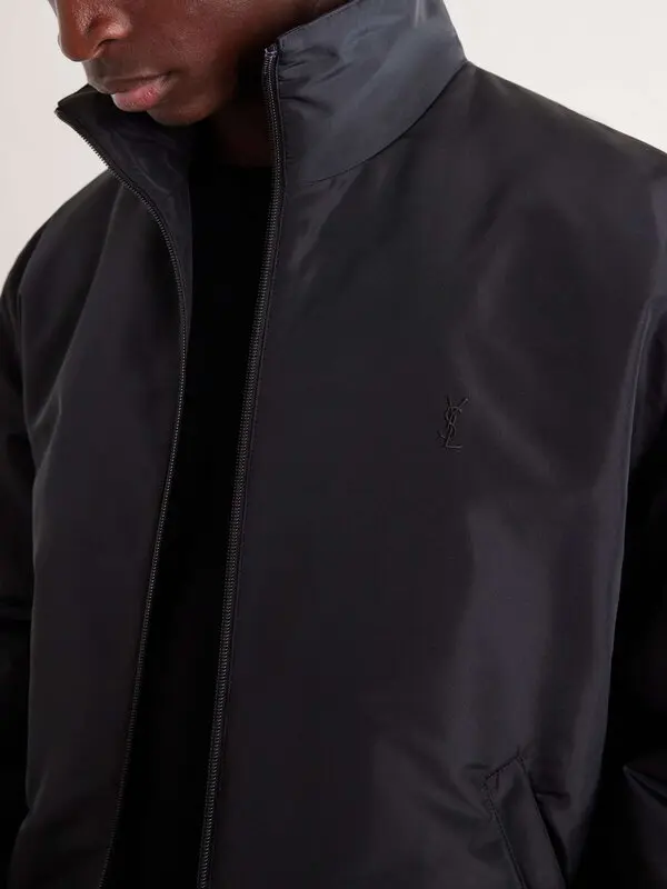 Saint Laurent Shell Blouson Jacket