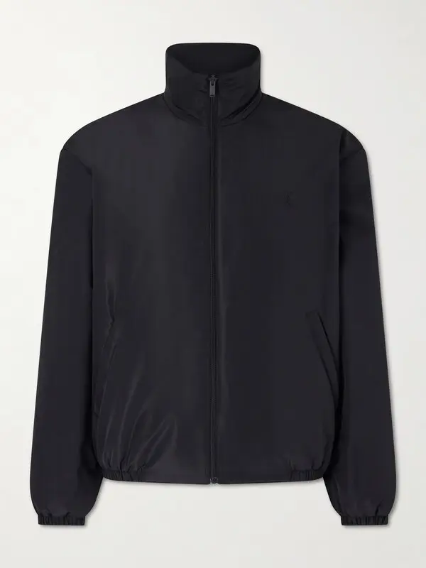 Saint Laurent Zip-up Blouson Jacket - Black
