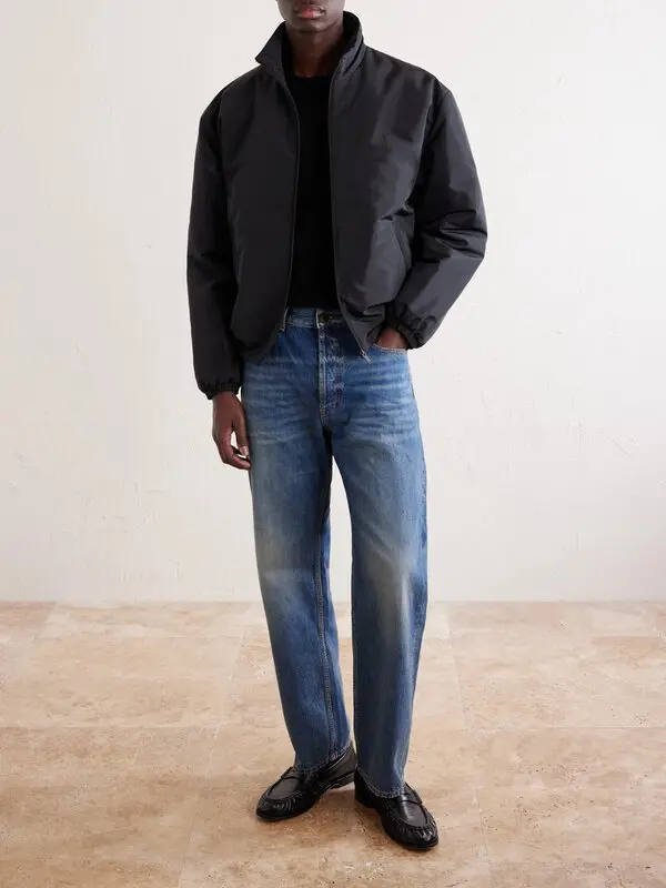 Saint Laurent Shell Blouson Jacket