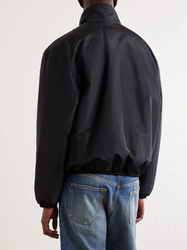 Saint Laurent Shell Blouson Jacket