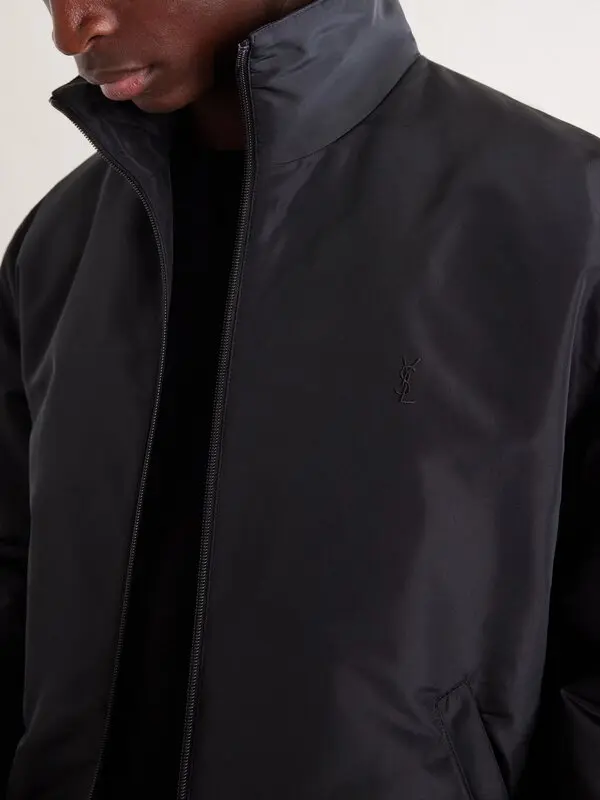 Saint Laurent Shell Blouson Jacket