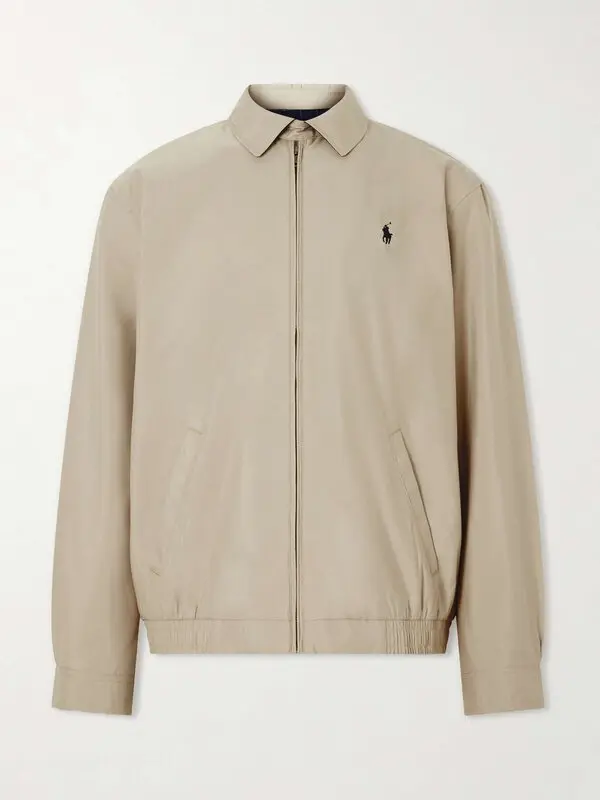 Polo Ralph Lauren Logo-embroidered Recycled Shell Jacket