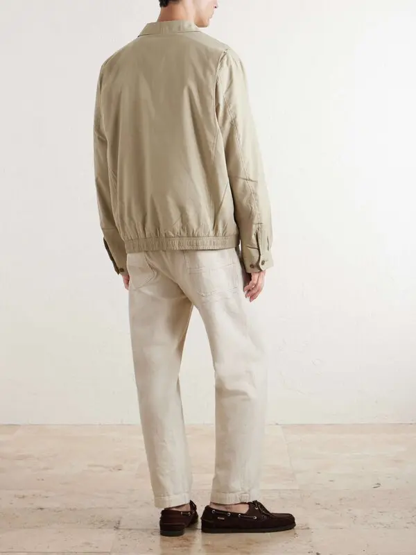 Polo Ralph Lauren Logo-embroidered Recycled Shell Jacket