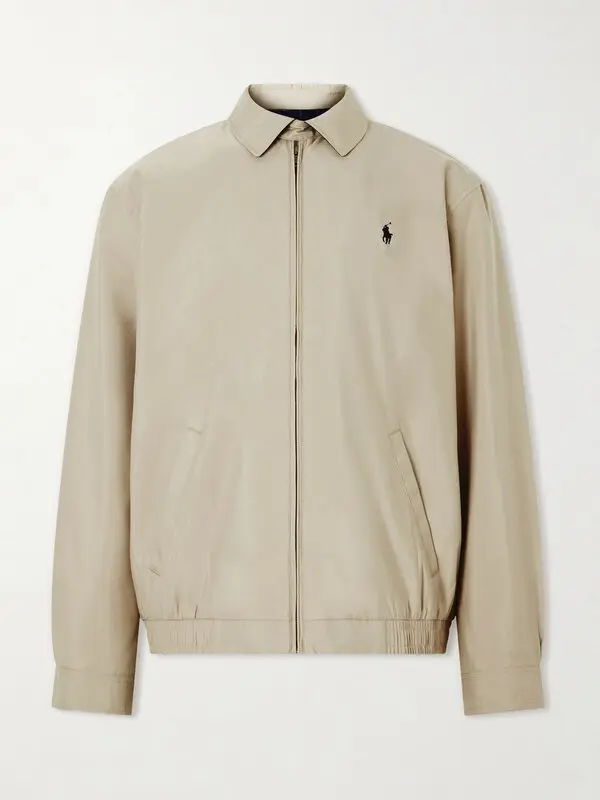 Polo Ralph Lauren Embroidered Recycled Shell Jacket