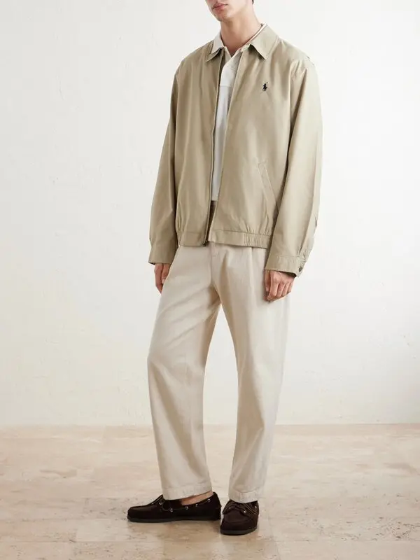 Polo Ralph Lauren Embroidered Recycled Shell Jacket
