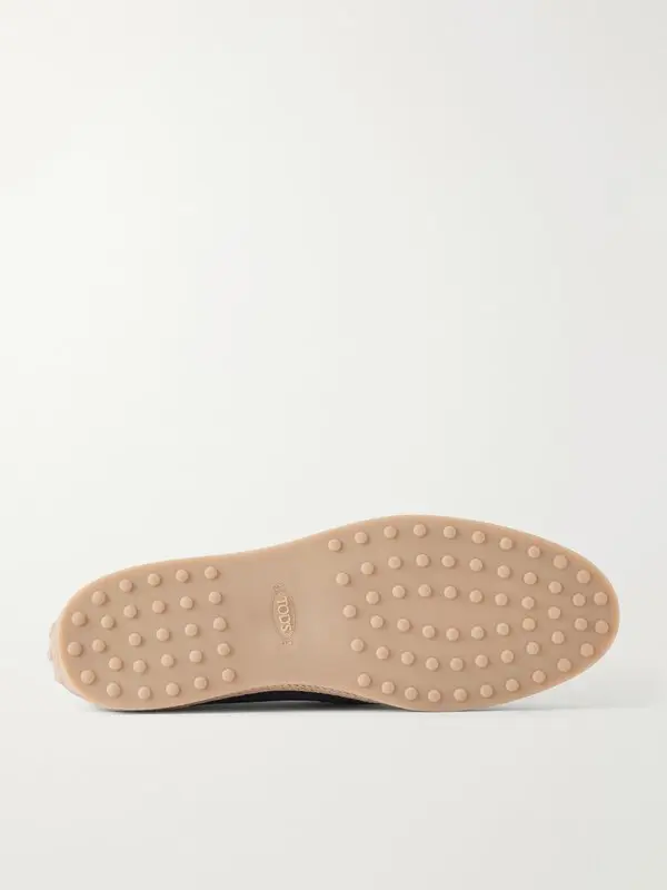 TOD'S Suede Espadrilles