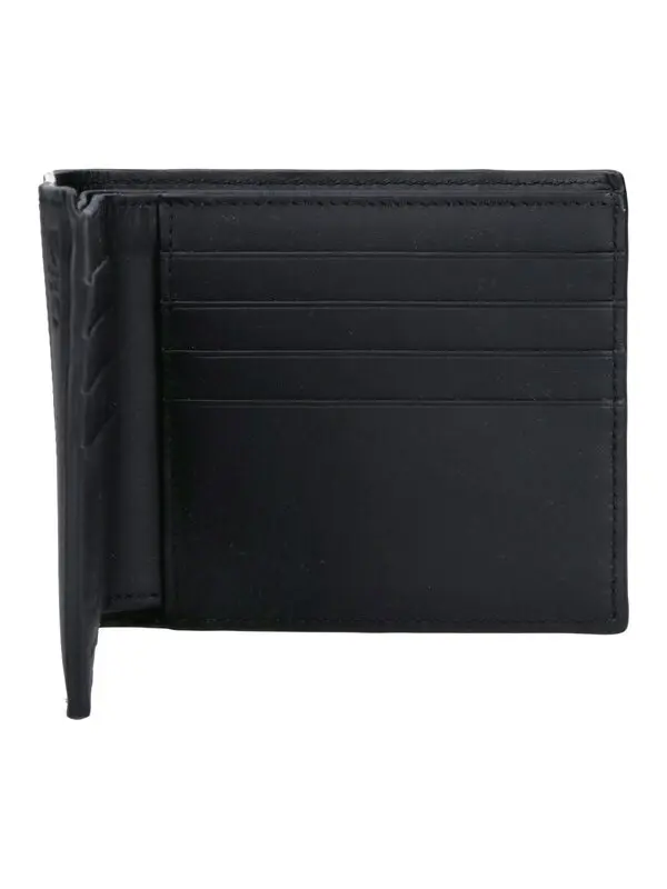 Loewe Bi-fold Wallet "puzzle - Black