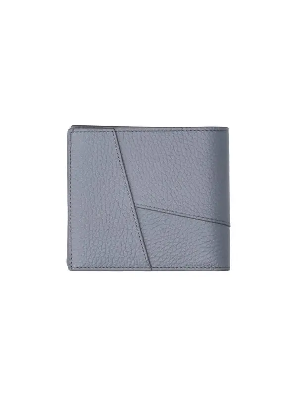 Loewe Bi-fold Wallet "puzzle - Blue