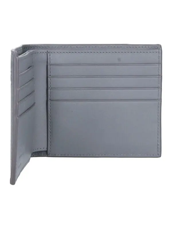 Loewe Bi-fold Wallet "puzzle - Blue