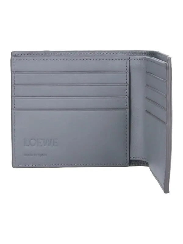Loewe Bi-fold Wallet "puzzle - Blue