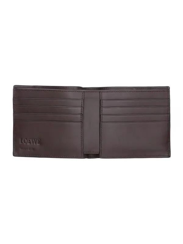 Loewe Bi-fold Wallet "puzzle - Brown