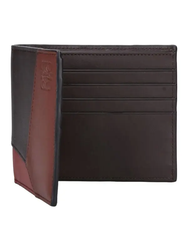 Loewe Bi-fold Wallet "puzzle - Brown
