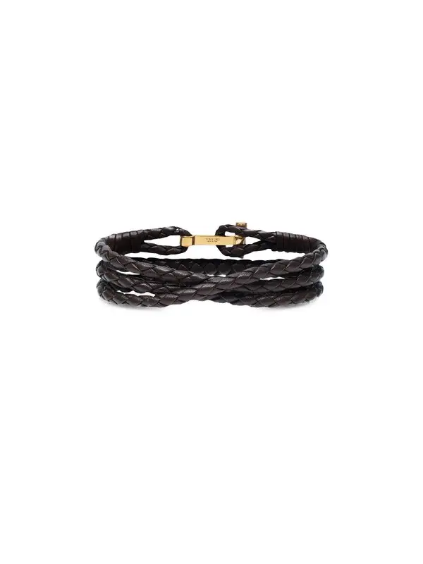 TOM FORD T-wrap Bracelet - Black