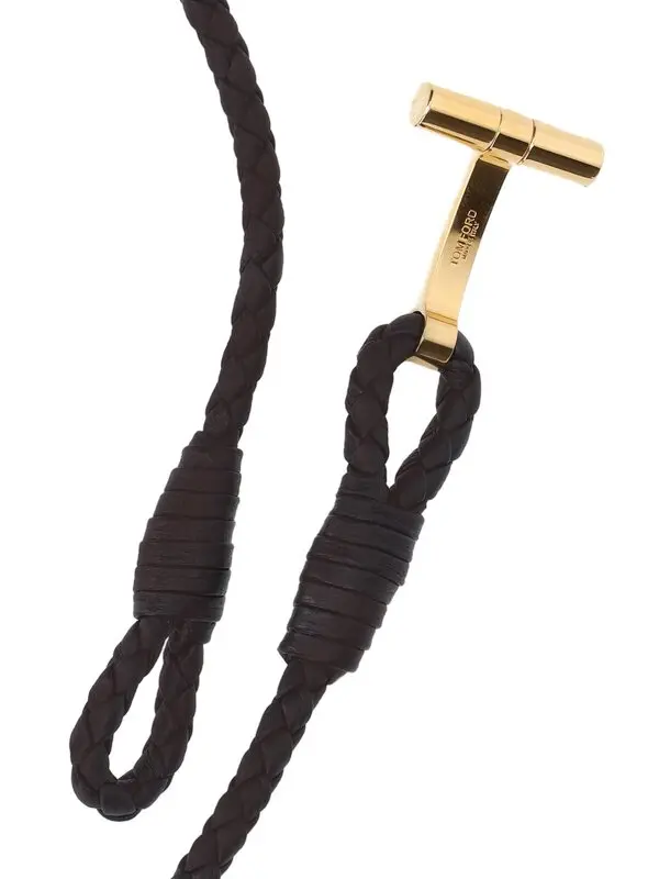TOM FORD T-wrap Bracelet - Black