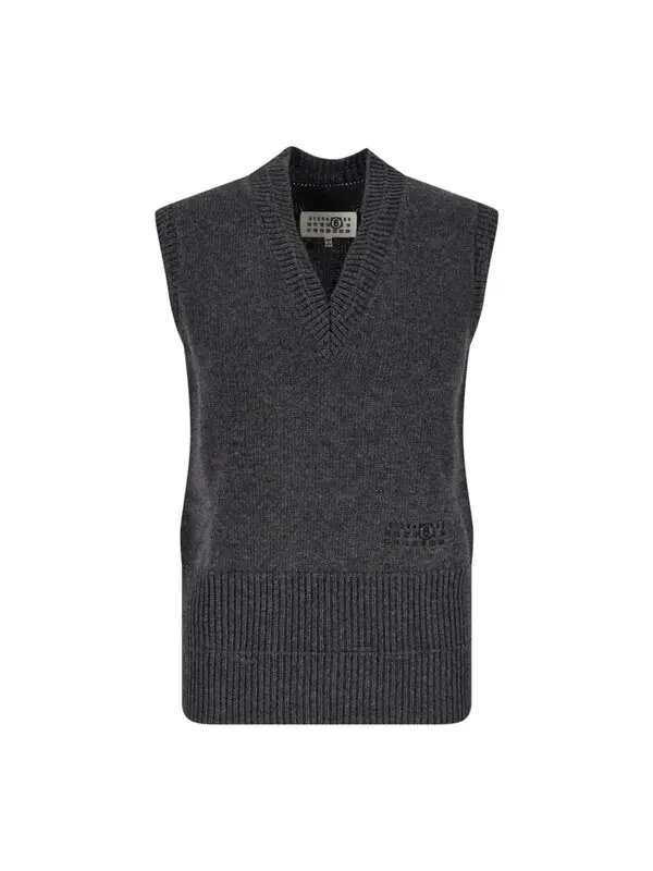 MAISON MARGIELA Wool Gilet