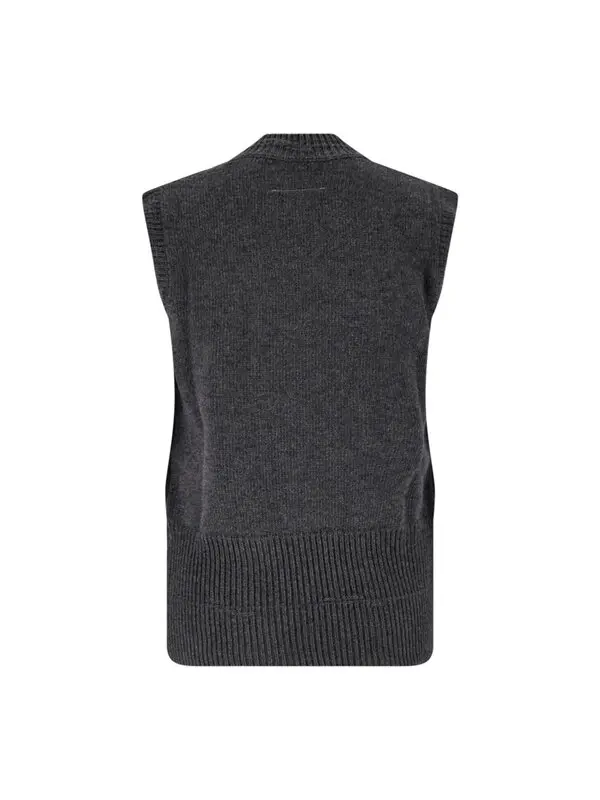 MAISON MARGIELA Wool Gilet