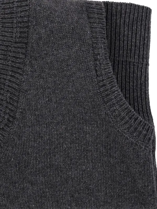 MAISON MARGIELA Wool Gilet