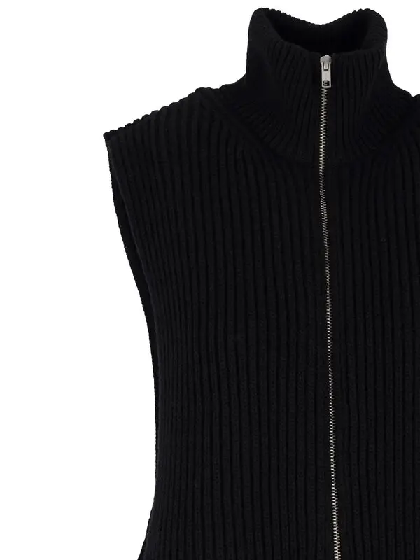 MAISON MARGIELA Wool Zip Vest