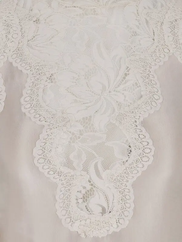 Rabanne Maxi Lace Dress