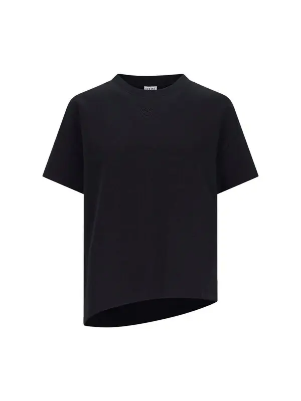 Loewe Asymmetrical Logo T-shirt