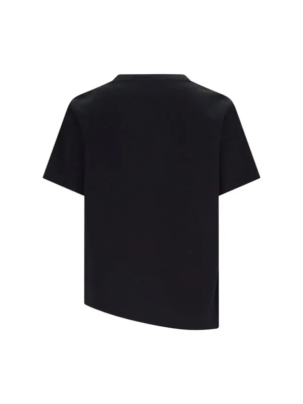 Loewe Asymmetrical Logo T-shirt