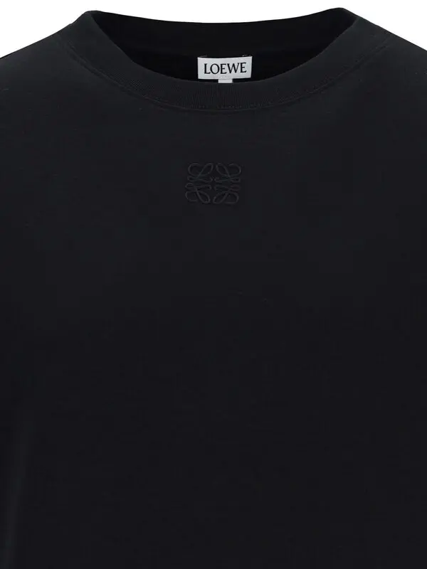 Loewe Asymmetrical Logo T-shirt