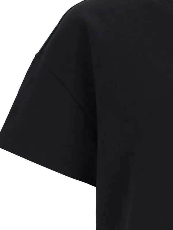 Loewe Asymmetrical Logo T-shirt