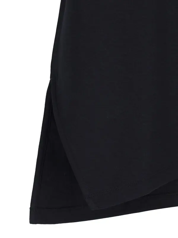 Loewe Asymmetrical Logo T-shirt