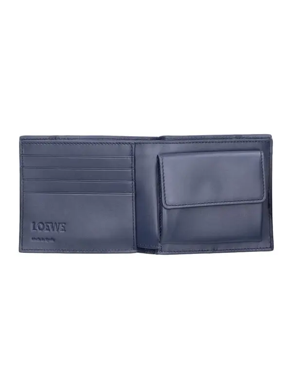 Loewe Cardholder With Coin Purse "puzzle