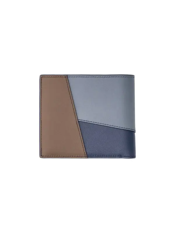 Loewe Cardholder With Coin Purse "puzzle