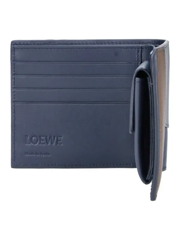 Loewe Cardholder With Coin Purse "puzzle