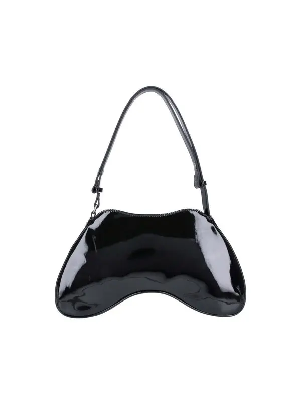 DIESEL® Play" Shiny Shoulder Bag