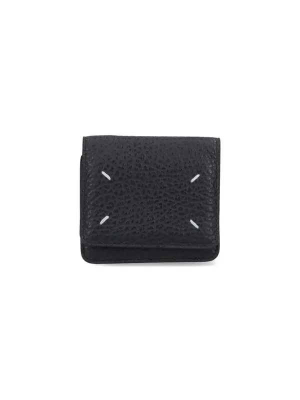 MAISON MARGIELA Crossbody Wallet "four Stitches