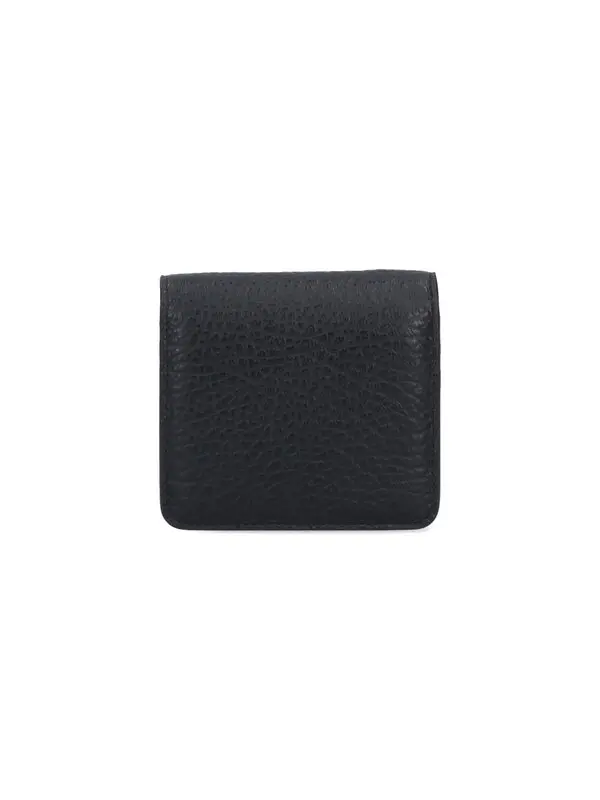 MAISON MARGIELA Crossbody Wallet "four Stitches
