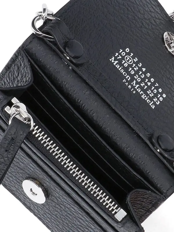 MAISON MARGIELA Crossbody Wallet "four Stitches