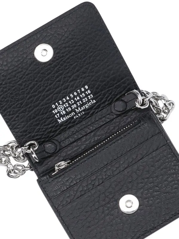 MAISON MARGIELA Crossbody Wallet "four Stitches