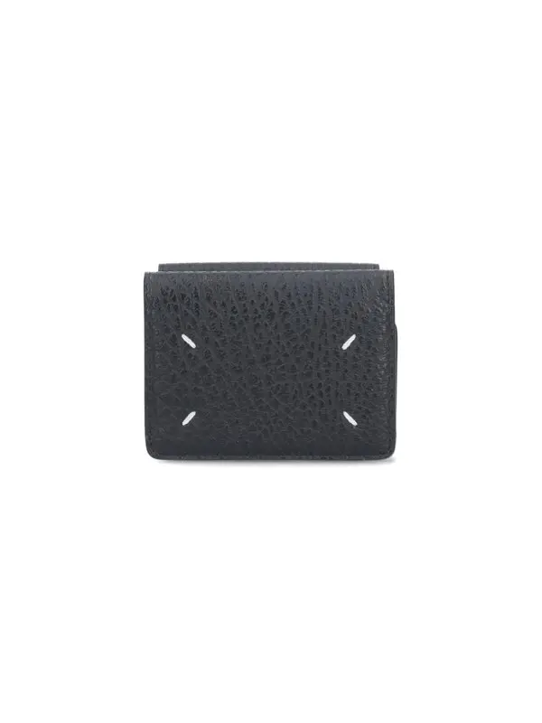 MAISON MARGIELA Compact Wallet "four Stitches