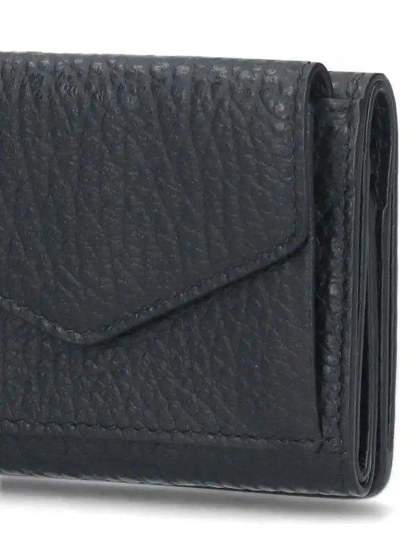 MAISON MARGIELA Compact Wallet "four Stitches
