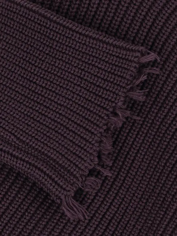 MAISON MARGIELA Ribbed Zip Cardigan