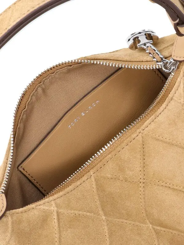 Tory Burch Shoulder Pouch "fleming - Beige