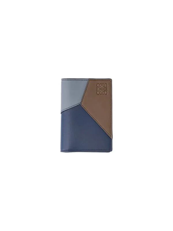 Loewe Bi-fold Cardholder "puzzle - Multi