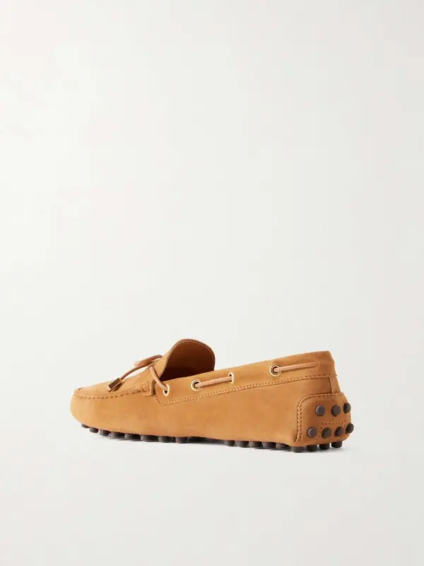 TOD'S Gommino Suede Loafers