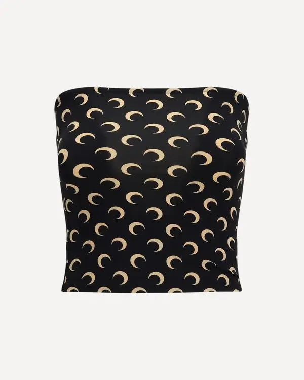 MARINE SERRE Moon Top - Black