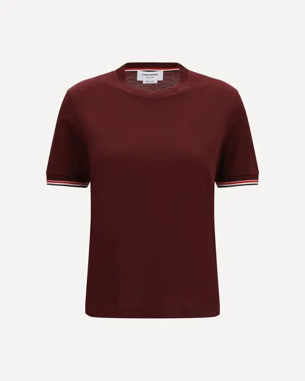 Thom Browne Wool-blend T-shirt