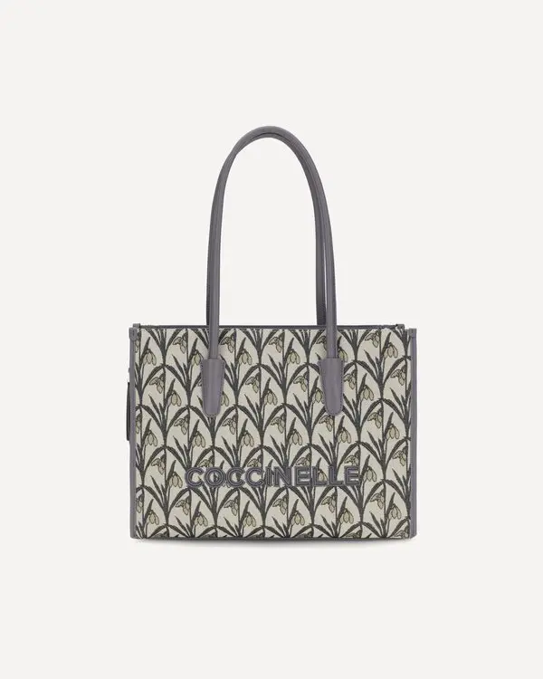 COCCINELLE Jacquard Tote Bag