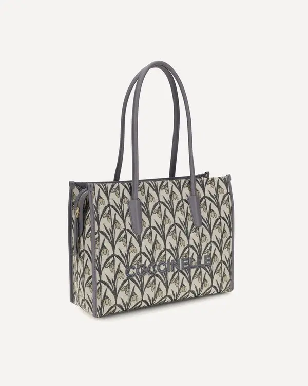 COCCINELLE Jacquard Tote Bag