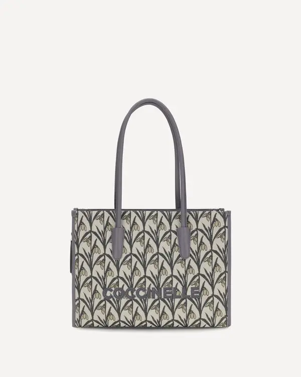 COCCINELLE Jacquard Tote Bag