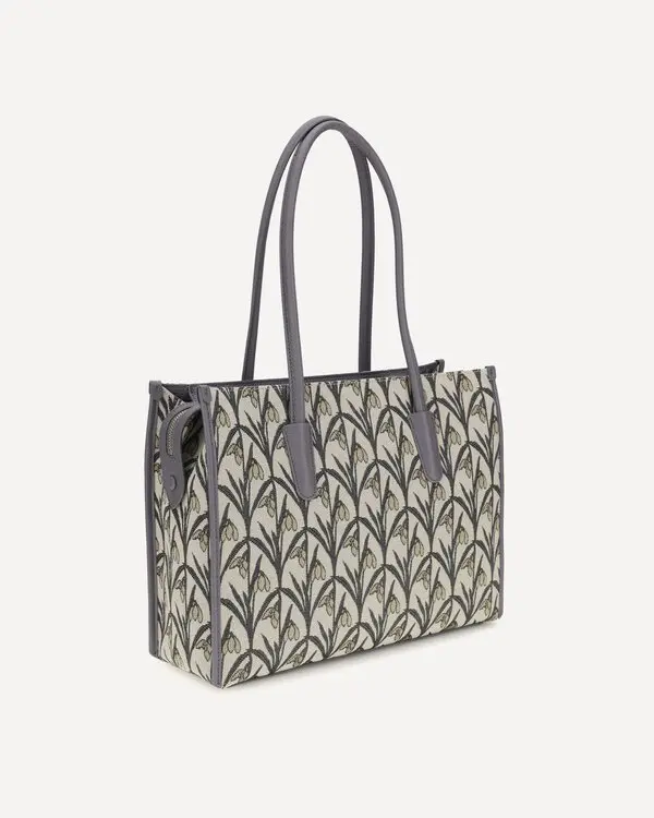 COCCINELLE Jacquard Tote Bag